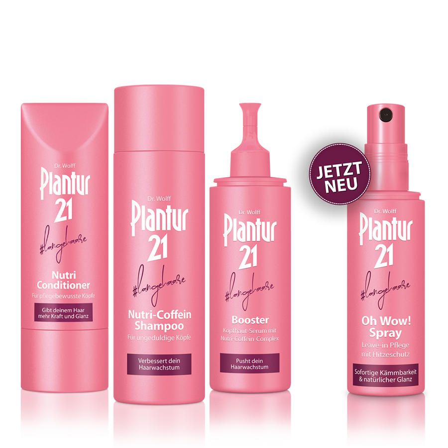 Plantur 21 | Das perfekte Match für lange Haare